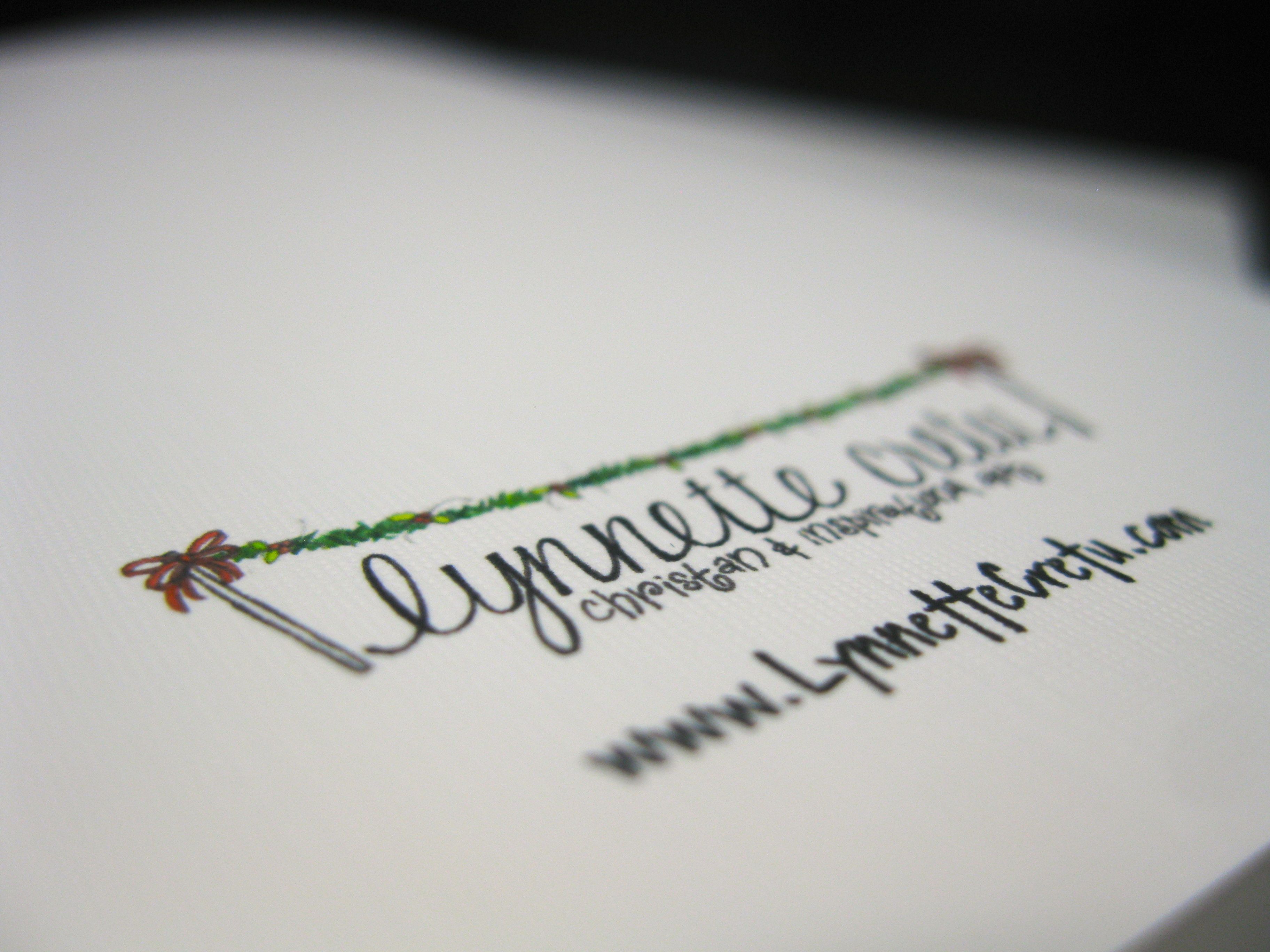Welcome! - Lynnette Cretu Art & Design