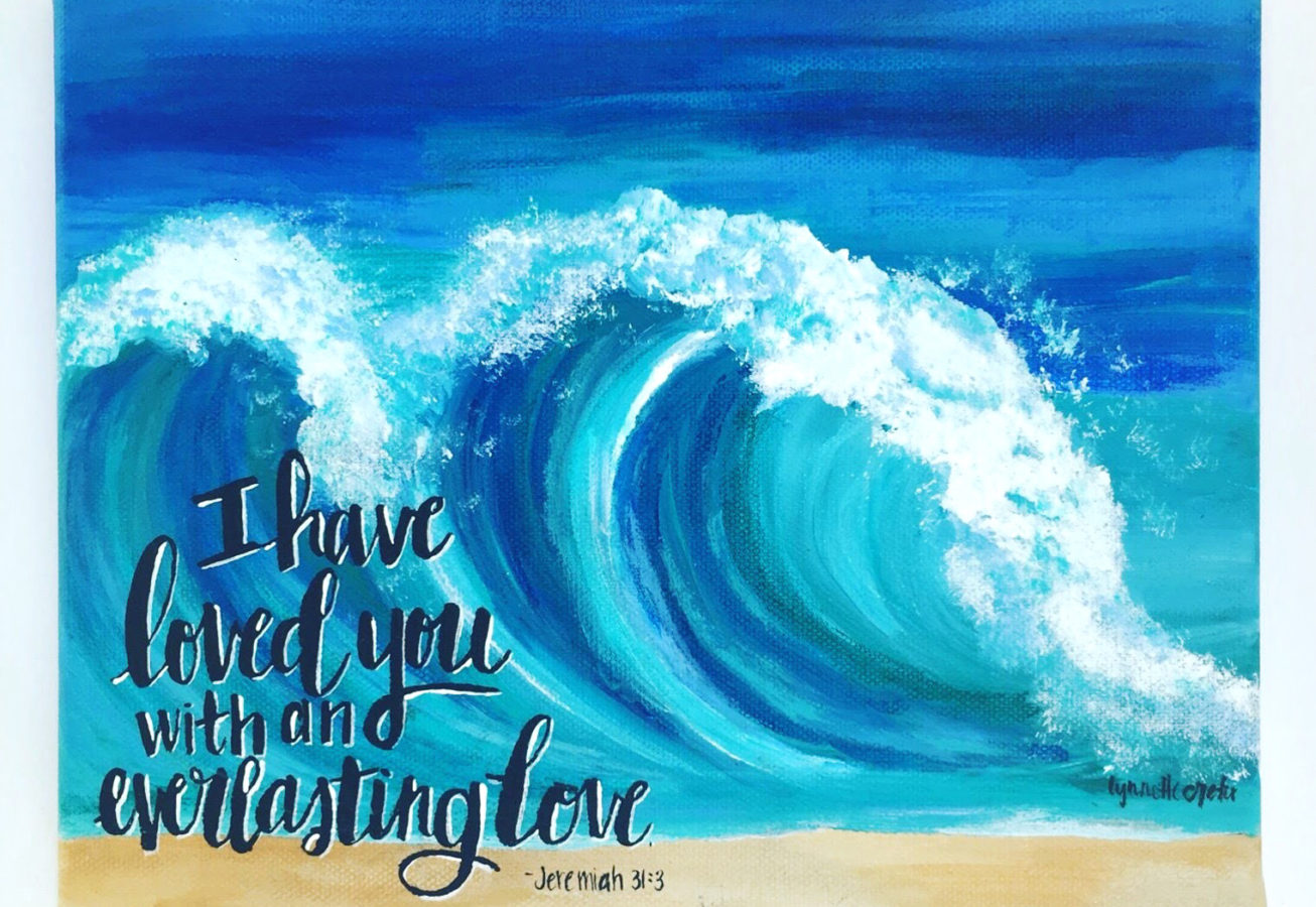 Everlasting Love - Lynnette Cretu Art & Design